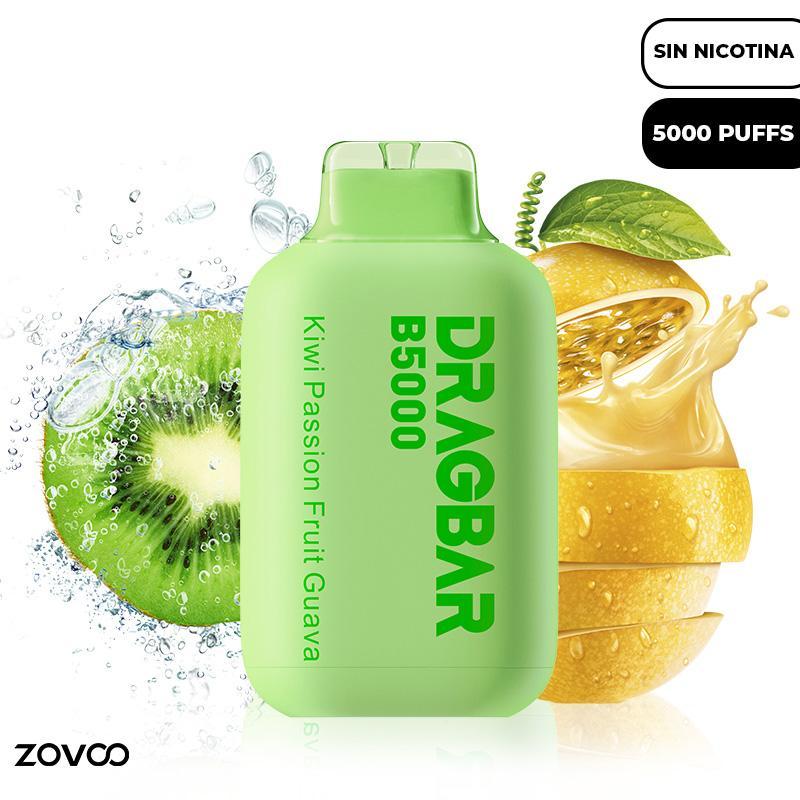 Vaper Desechable Dragbar B5000 | SHS Distribution.com